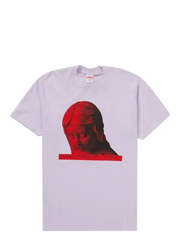 Supreme Everywhere Tee Shirt - Light Purple