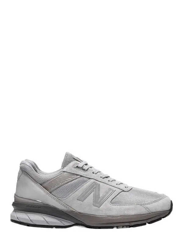 NEW BALANCE 990v5 Haven Reflective Sneakers - Silver