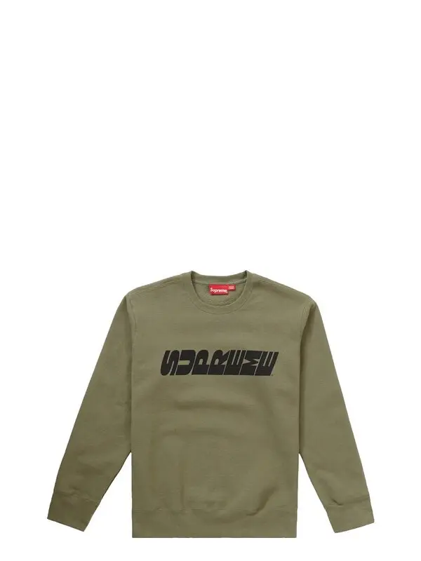 Supreme Breed Crewneck Sweatshirt - Light Olive
