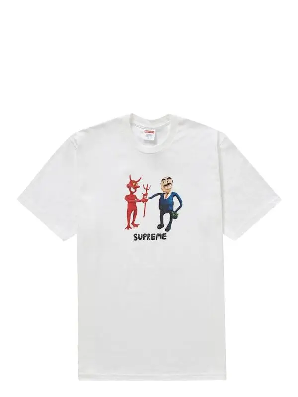 Supreme Business Tee Shirt - White