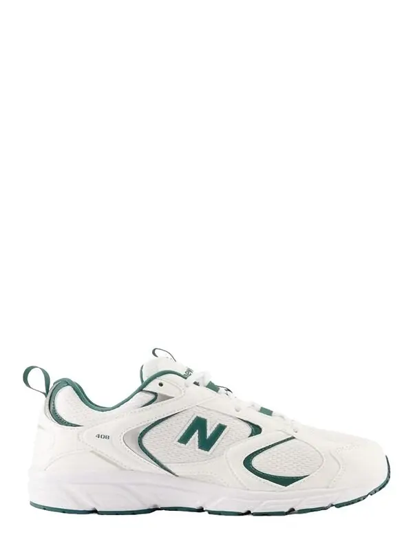 NEW BALANCE 408in Sneakers - White/green