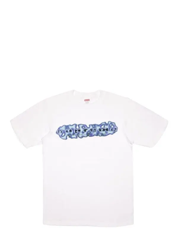 Supreme Everything Is Shit Tee Shirt - White