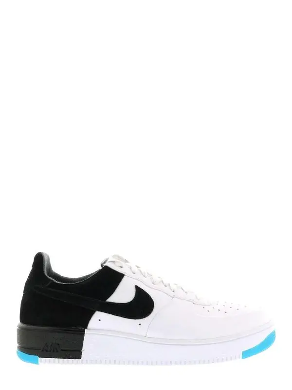 Nike Force 1 Low Ultraforce N7 Sneakers - White/black/dark Turquoise