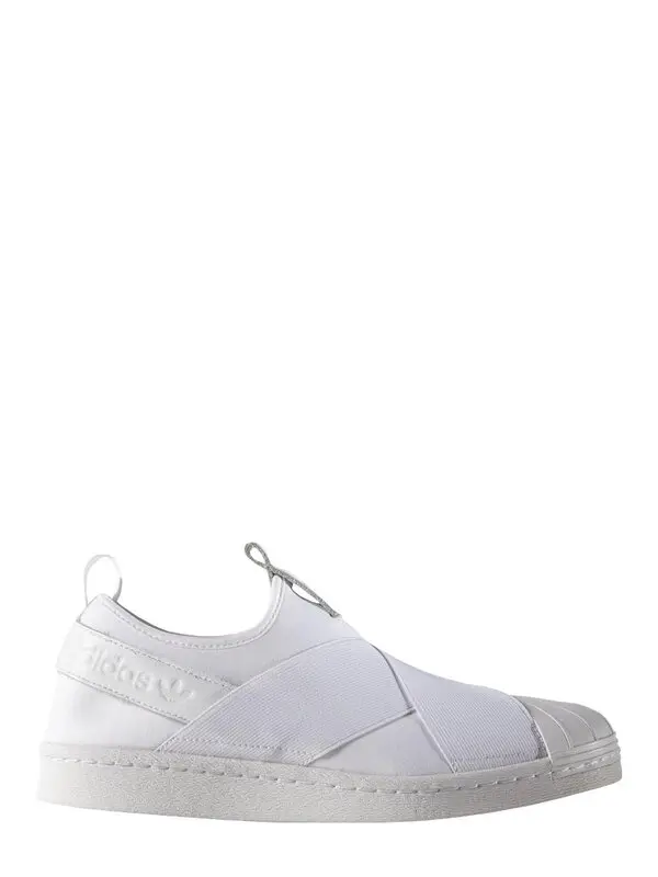 Adidas Superstar Slip-on Sneakers - Footwear White/core Black