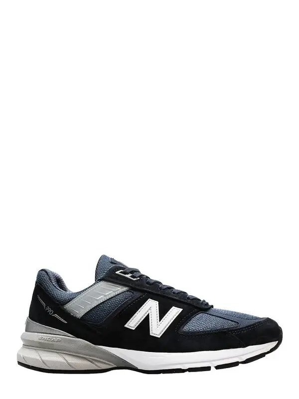 NEW BALANCE 990v5 Junya Watanabe Sneakers - Navy Blue