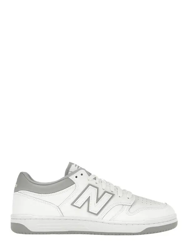 NEW BALANCE 480in Sneakers - White/grey Matter