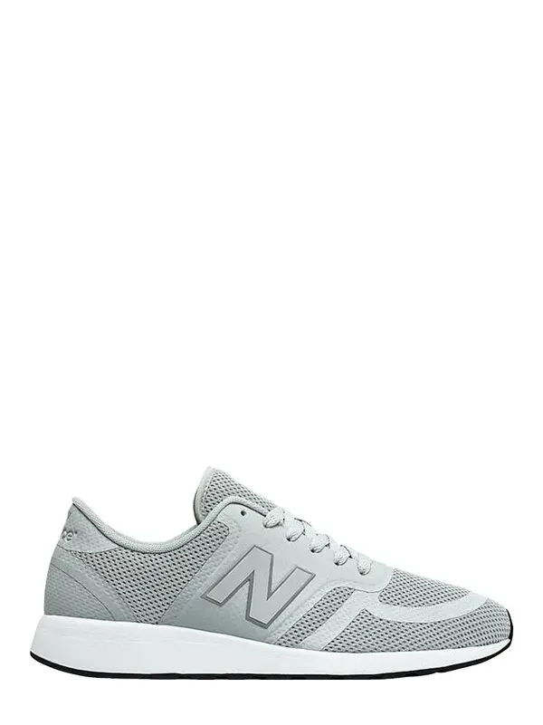 NEW BALANCE 420 Reengineered Sneakers - Grey/light Grey/blue Atoll