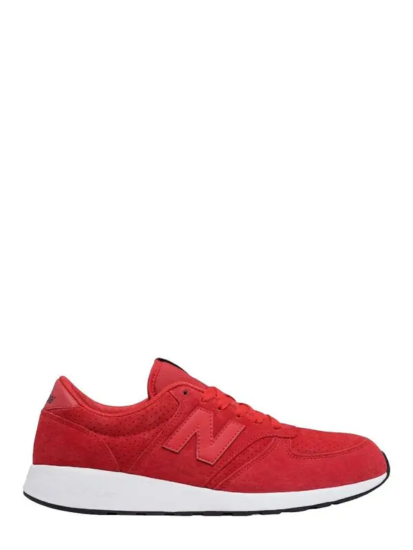 NEW BALANCE 420 Re-engineered Sneakers - Red/black