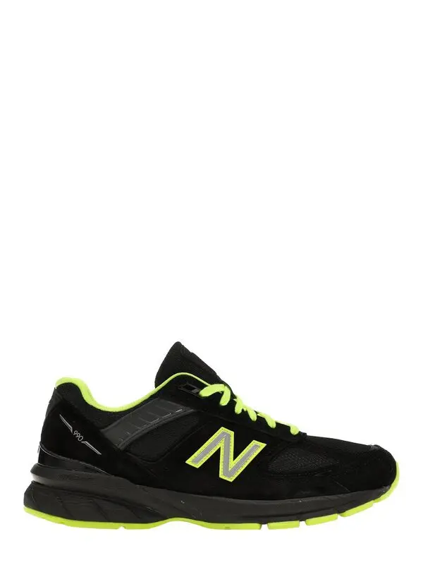 NEW BALANCE 990v5 Miusain Sneakers - Black/hi Lite