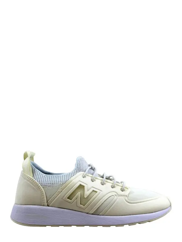 NEW BALANCE 420 Revlite Slip-on Sneakers - Sea Salt White