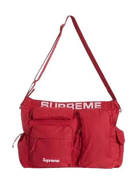 Supreme Field Messenger Bag - Red