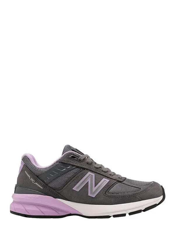 NEW BALANCE 990v5 Miusa - Lead/dark Violet Glow