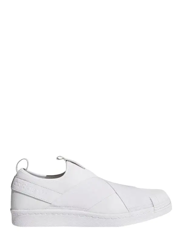 Adidas Superstar Slip-on Sneakers - Cloud White