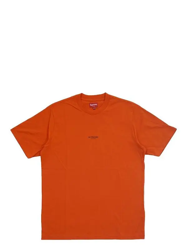 Supreme First & Best Tee Shirt - Orange