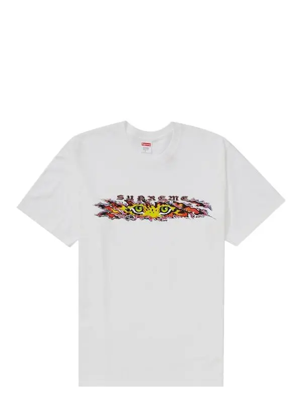 Supreme Eyes Tee Shirt - White