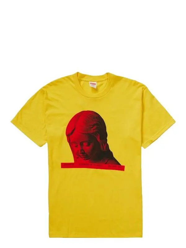 Supreme Everywhere Tee Shirt - Yellow