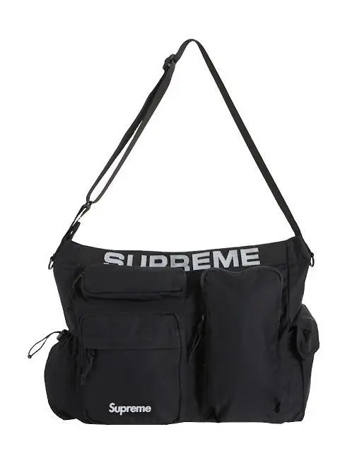 Supreme Field Messenger Bag - Black