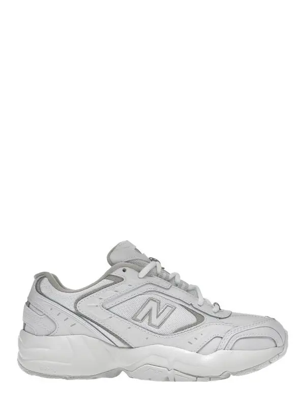 NEW BALANCE 452 Sneakers - White/light Cliff Grey/black