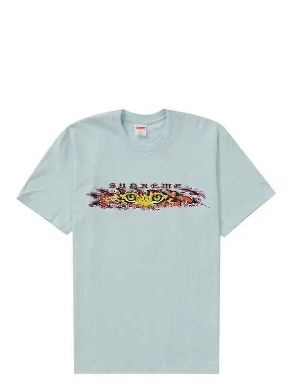 Supreme Eyes Tee Shirt - Pale Blue
