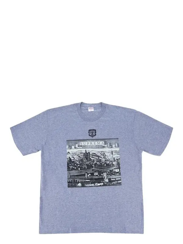 Supreme Fiorenza Tee Shirt - Heather Grey