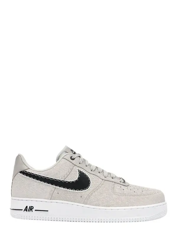 Nike Force 1 Low N7 Sneakers - Light Bone/black/white