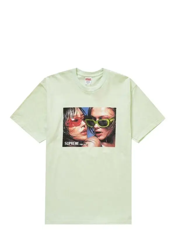 Supreme Eyewear Tee Shirt - Pale Green