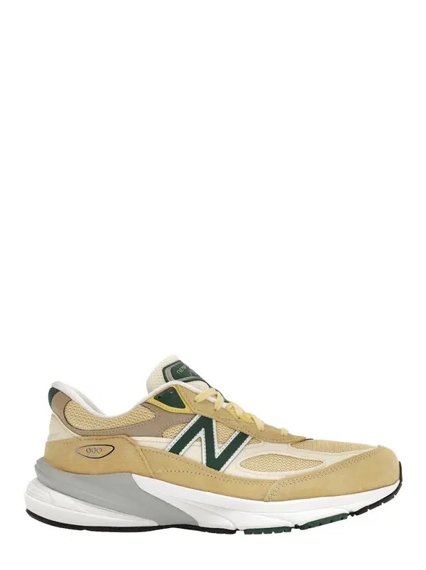 NEW BALANCE 990v6 Miusain - Sulphur/green