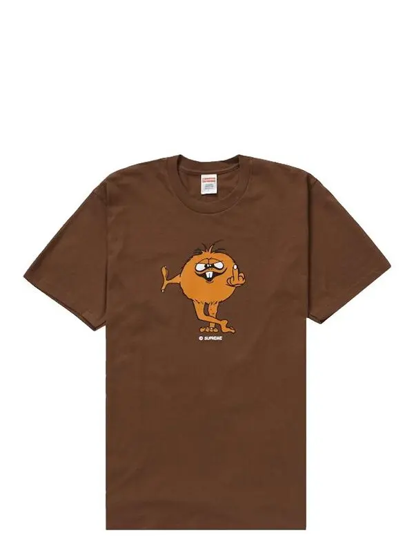 Supreme Camacho Tee Shirt - Brown