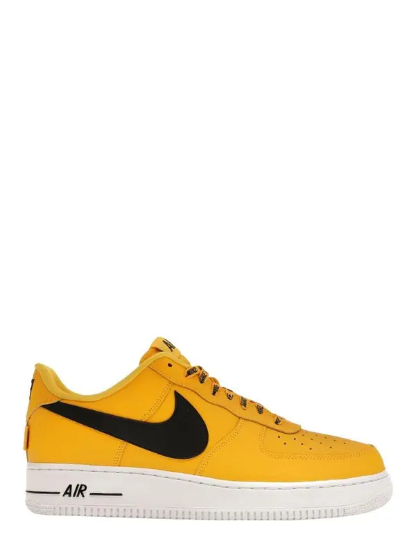Nike Air Force 1 Low Nba Sneakers - Amarillo/black/white