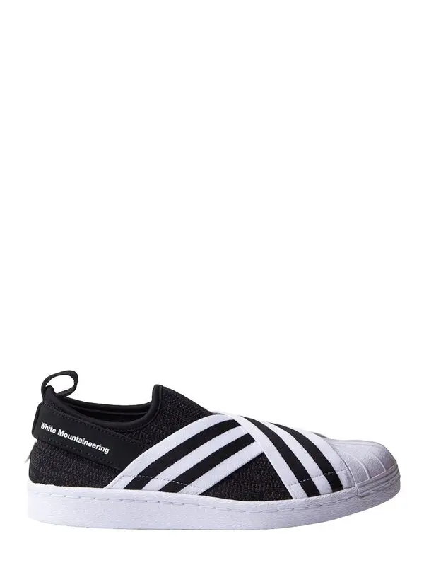 Adidas Superstar Slip-on Sneakers - Core Black/white