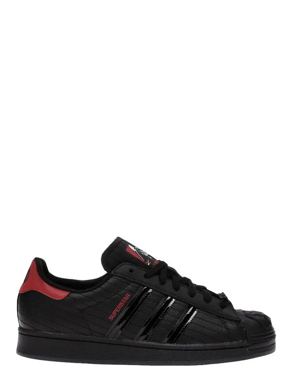 Adidas Superstar Star Wars Darth Vader Sneakers - Core Black/scarelet Red