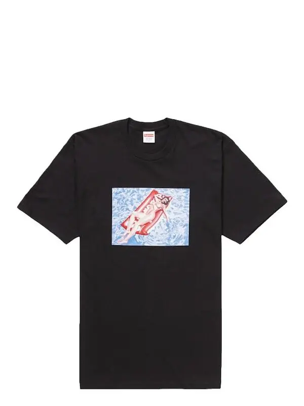 Supreme Float Tee Shirt - Black
