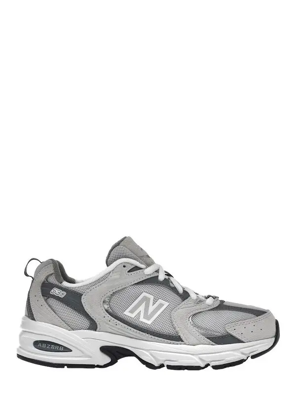 NEW BALANCE 530 Athletic Sneakers - Grey Matter/harbor Grey/silver Metallic
