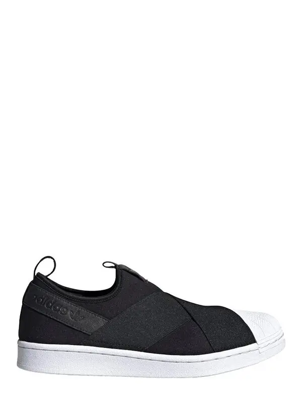 Adidas Superstar Slip-on Sneakers - Core Black/footwer White