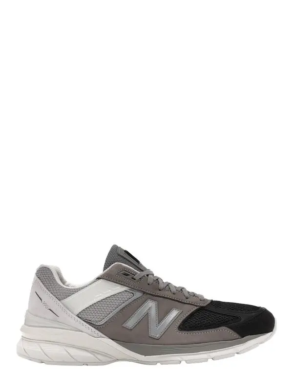 NEW BALANCE 990v5 Sneakers - Black/marblehead