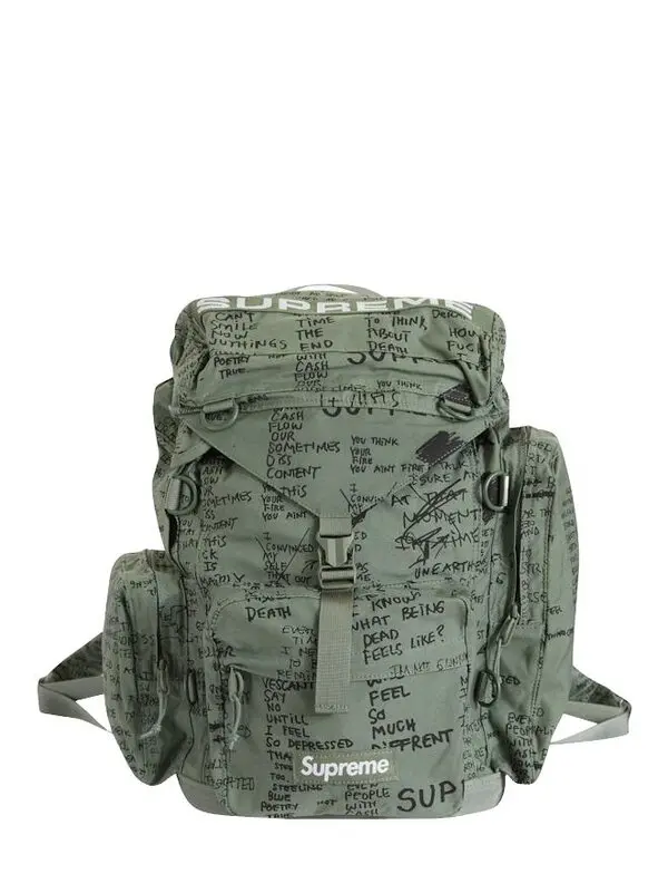 Supreme Field Backpack - Olive Gonz