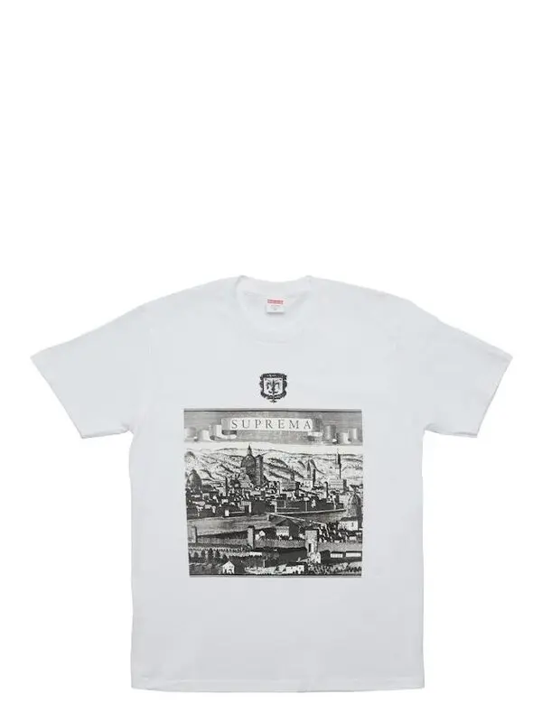 Supreme Fiorenza Tee Shirt - White
