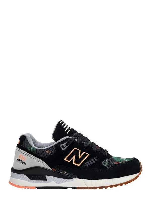 NEW BALANCE 530 Floral Sneakers - Black/steel/cosmic Coral