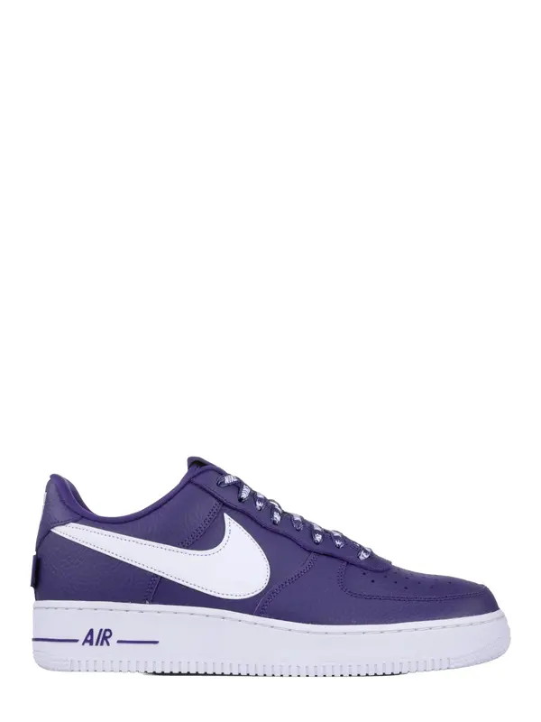Nike Air Force 1 Low Nba - Court Purple/white