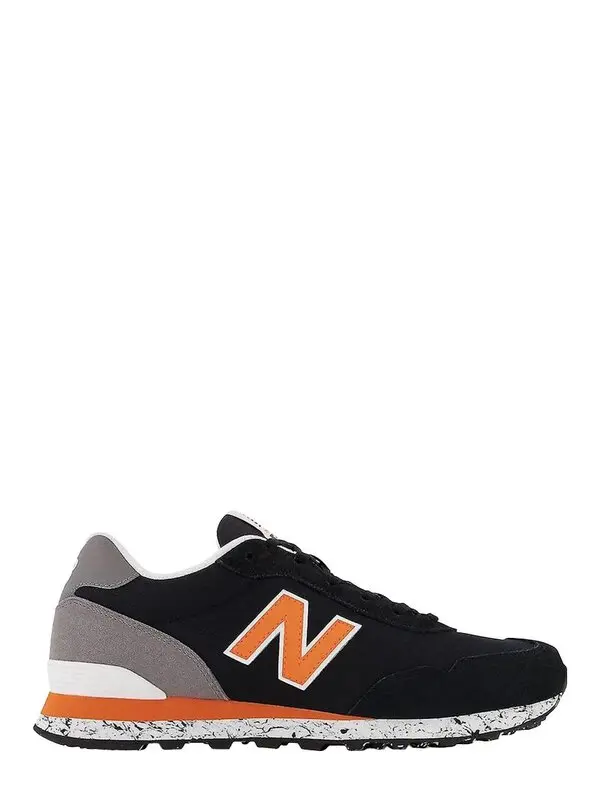 NEW BALANCE 515v3 Sneakers - Black/vibrant Orange
