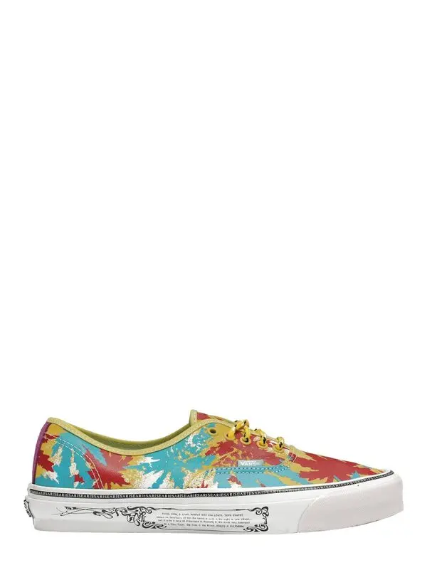 VANS Vault Ua Og Authentic Lx Aries Leaf Sneakers - Weed/muted/yellow