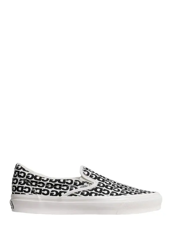 VANS Vault Slip-on Lx Comme Des Garcons - White/black