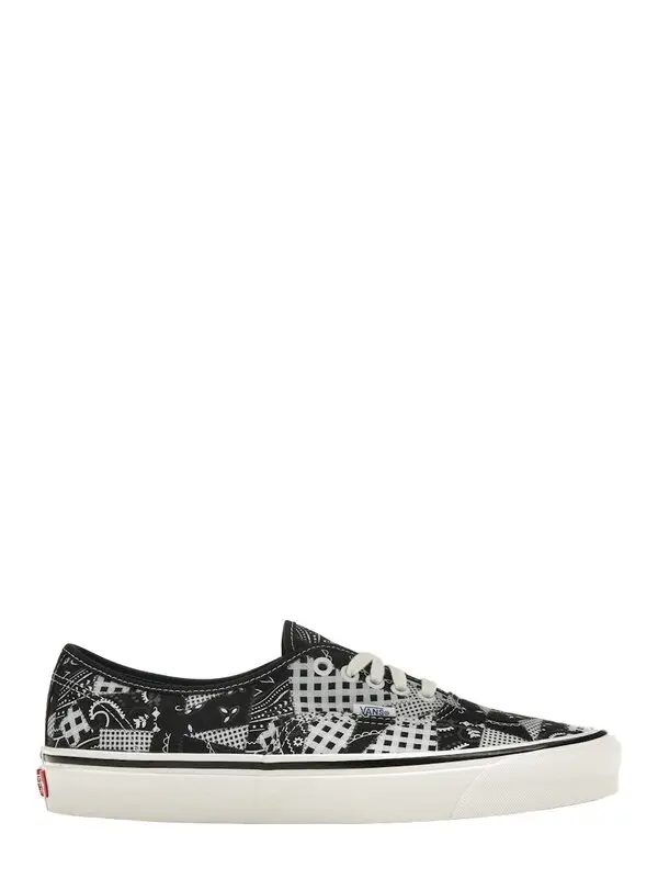 VANS Vault Ua Authentic 44 Dx Wp Paisleyin - Black/white