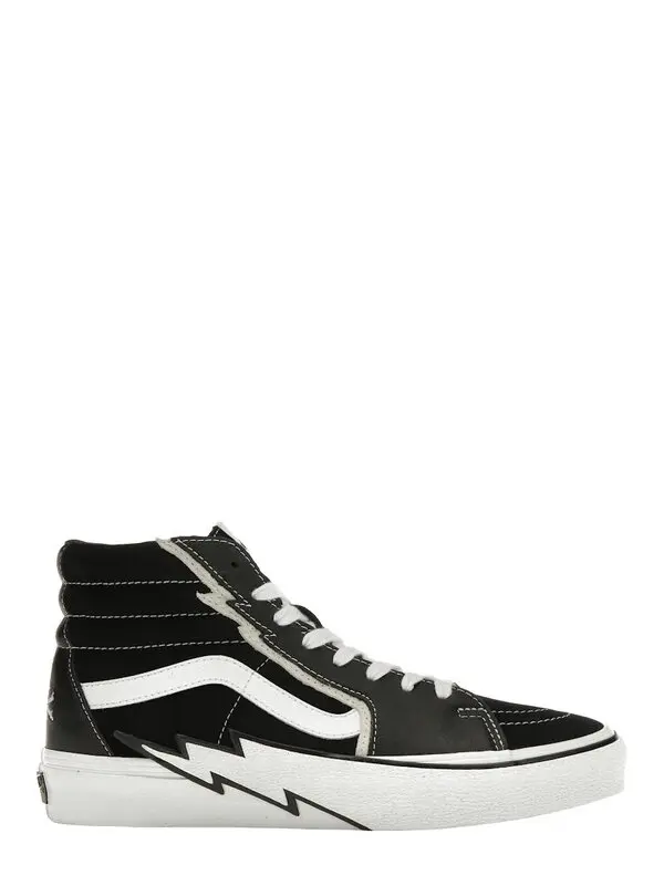 VANS Vault Sk8 Hi Bolt Lx Mastermind Worldin Sneakers - Black/white