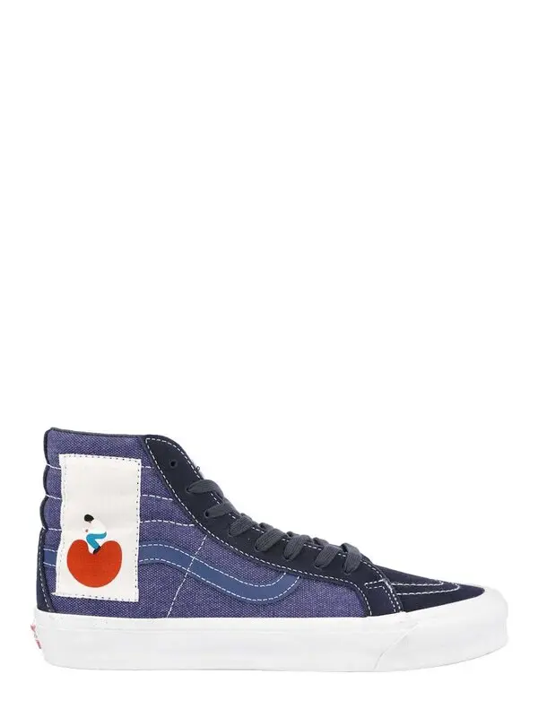 VANS Vault Sk8-hi Lx Geoff Mcfetridge Freetime - Navy Blue/white/red