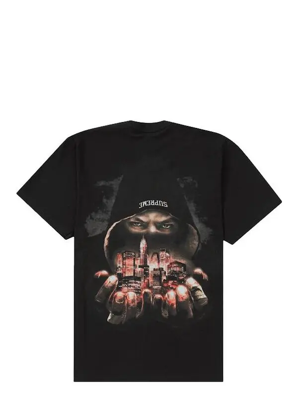 Supreme Fighter Tee Shirt - Black