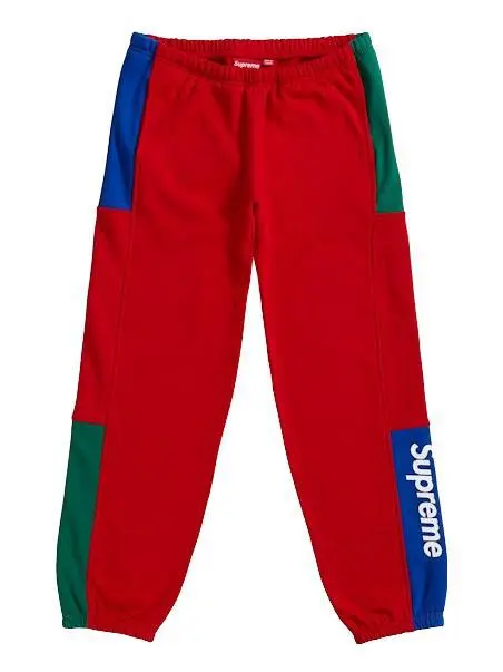 Supreme Formula Sweatpants - Red