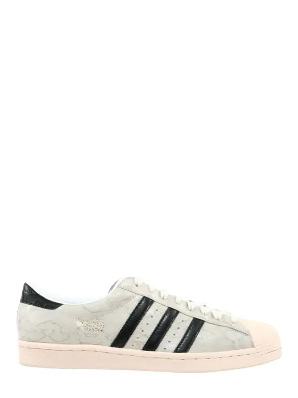 Adidas Superstar Vintage Sneakers - White/black/metallic Gold