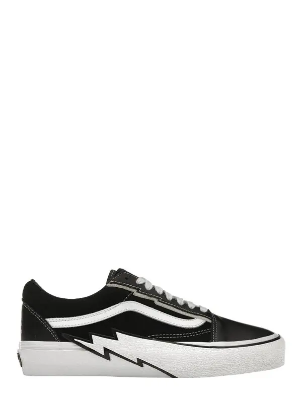 VANS Vault Old Skool Bolt Lx Mastermind World Sneakers - Black/white