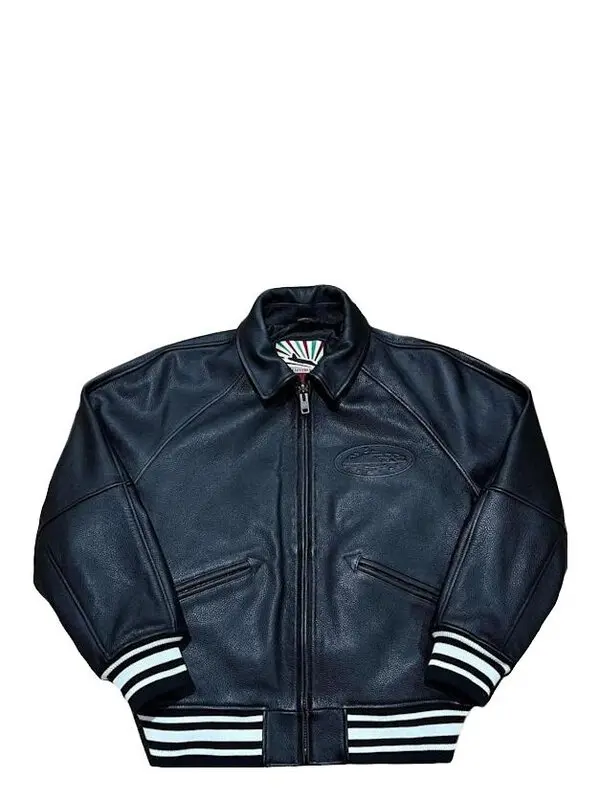 CORTEIZ Leather Jacket - Black